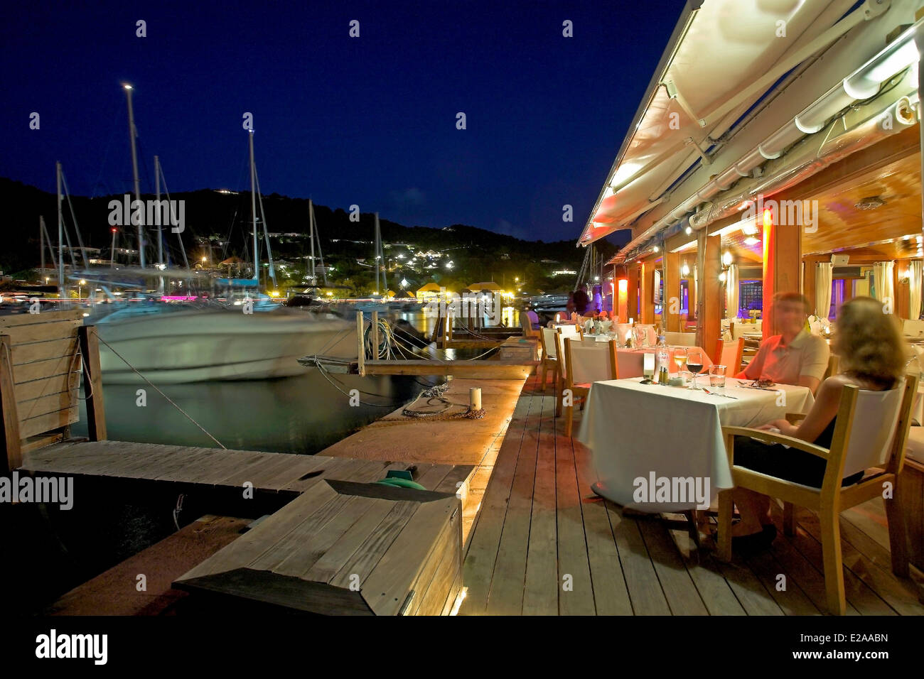 France, Guadeloupe (French West Indies), Saint Barthelemy, Gustavia ...