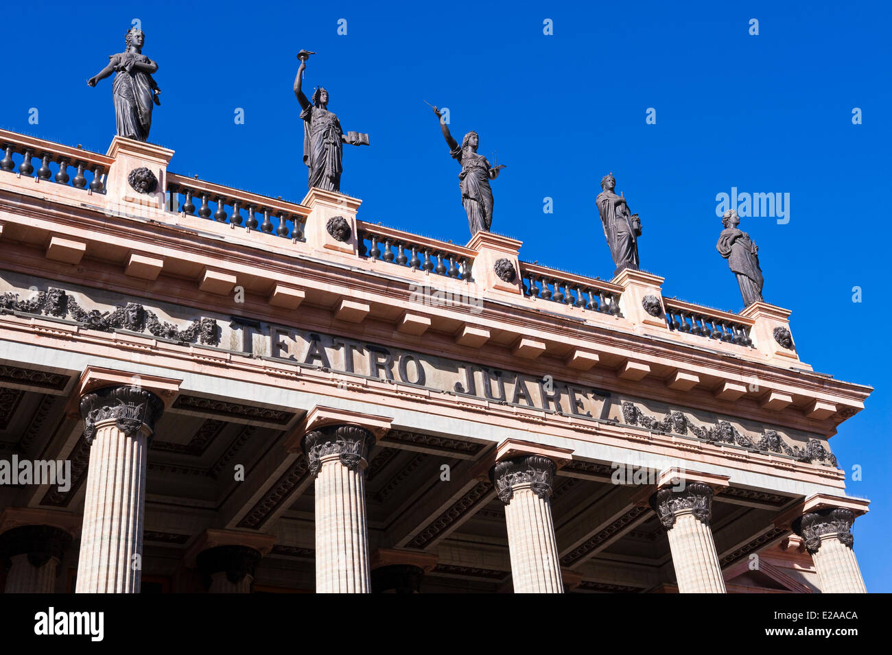 Mexico, Guanajuato state, Guanajuato, listed as World Heritage by ...