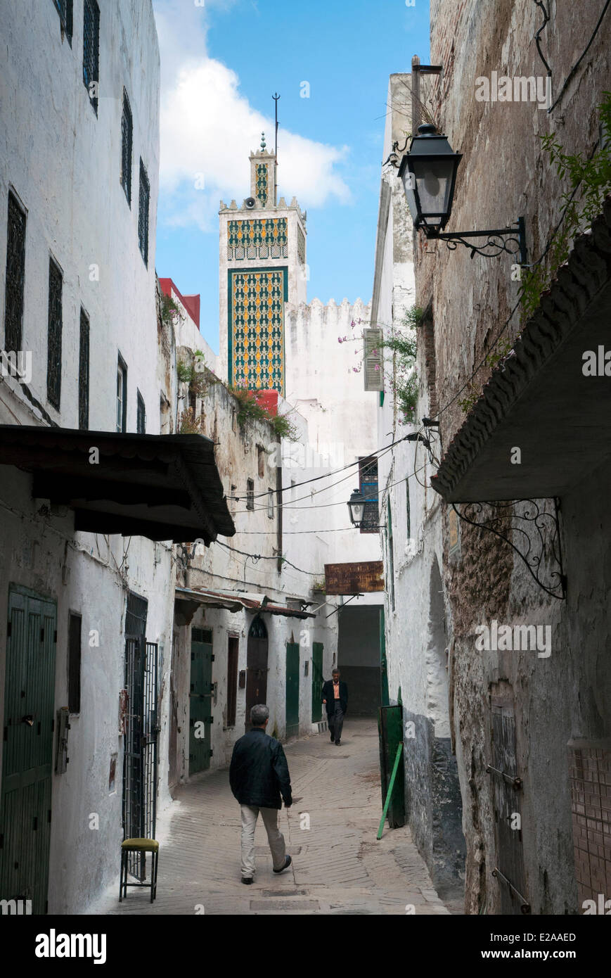 The medina tetouan rif region hi-res stock photography and images - Alamy