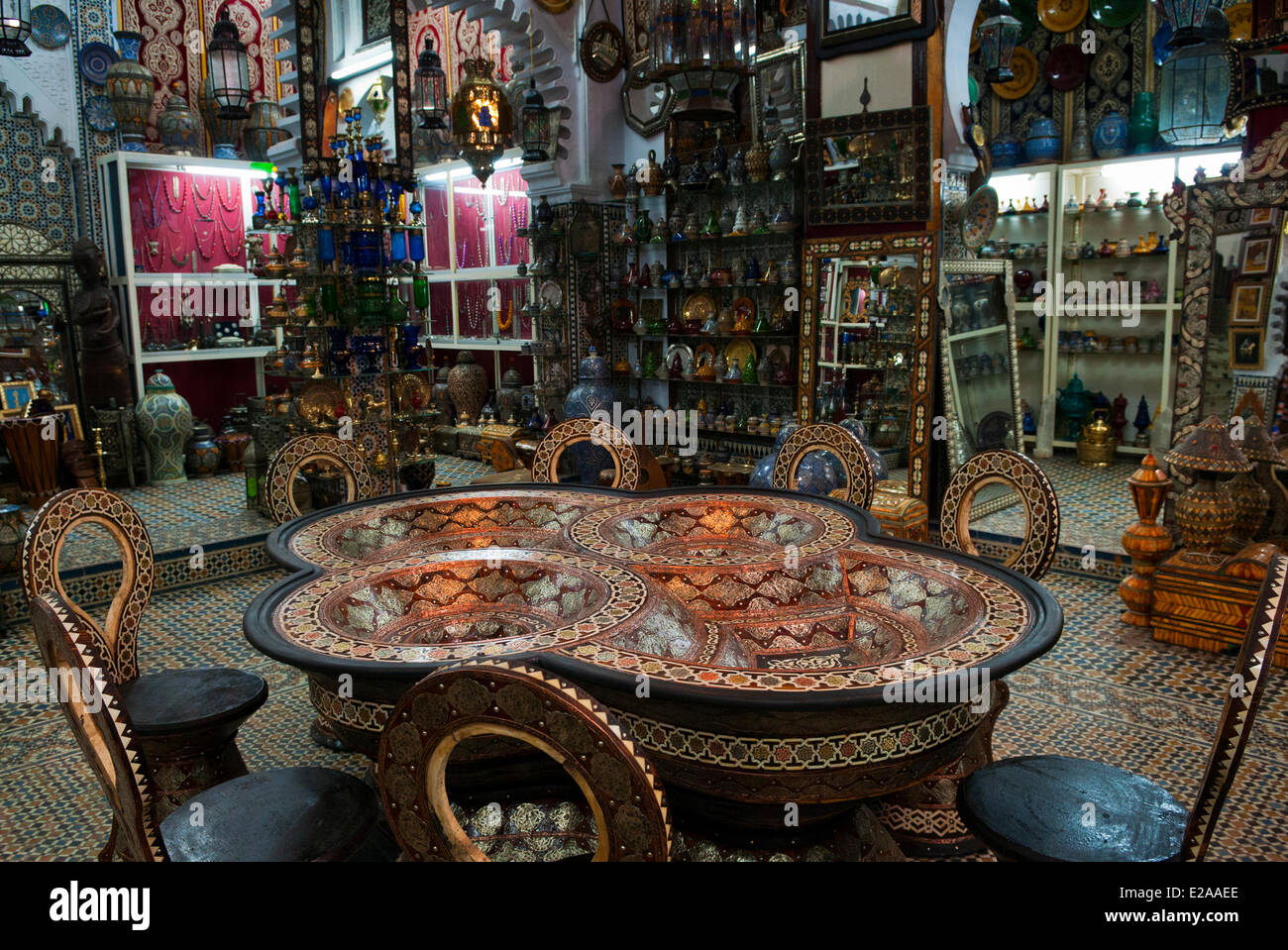 Morocco, Rif region, Tetouan, medina listed as World Heritage by UNESCO ...