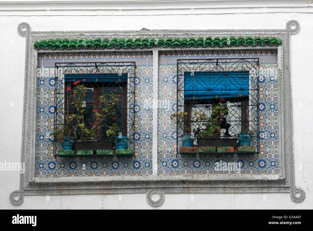 Morocco, Rif region, Tetouan, medina listed as World Heritage by UNESCO ...