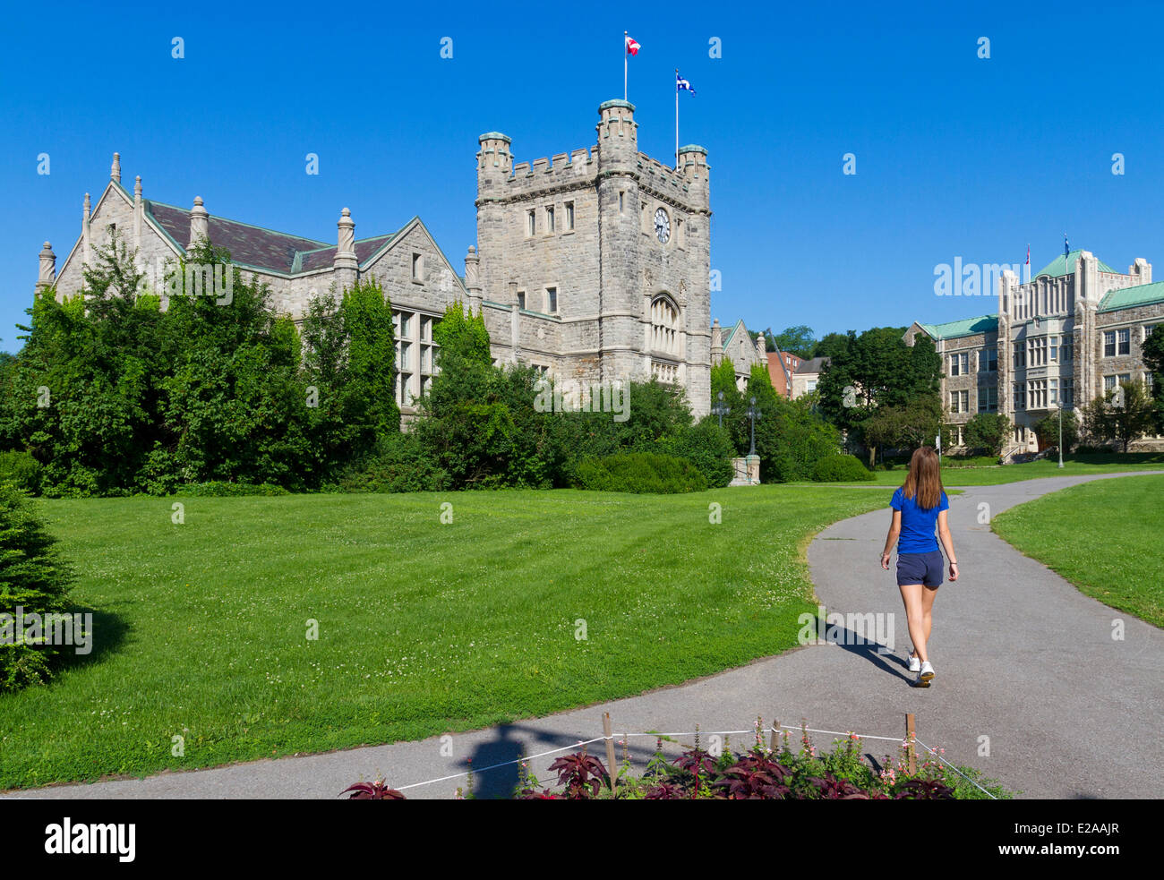 Canada, Quebec Province, Montreal, Westmount, the city hall from 1922 ...
