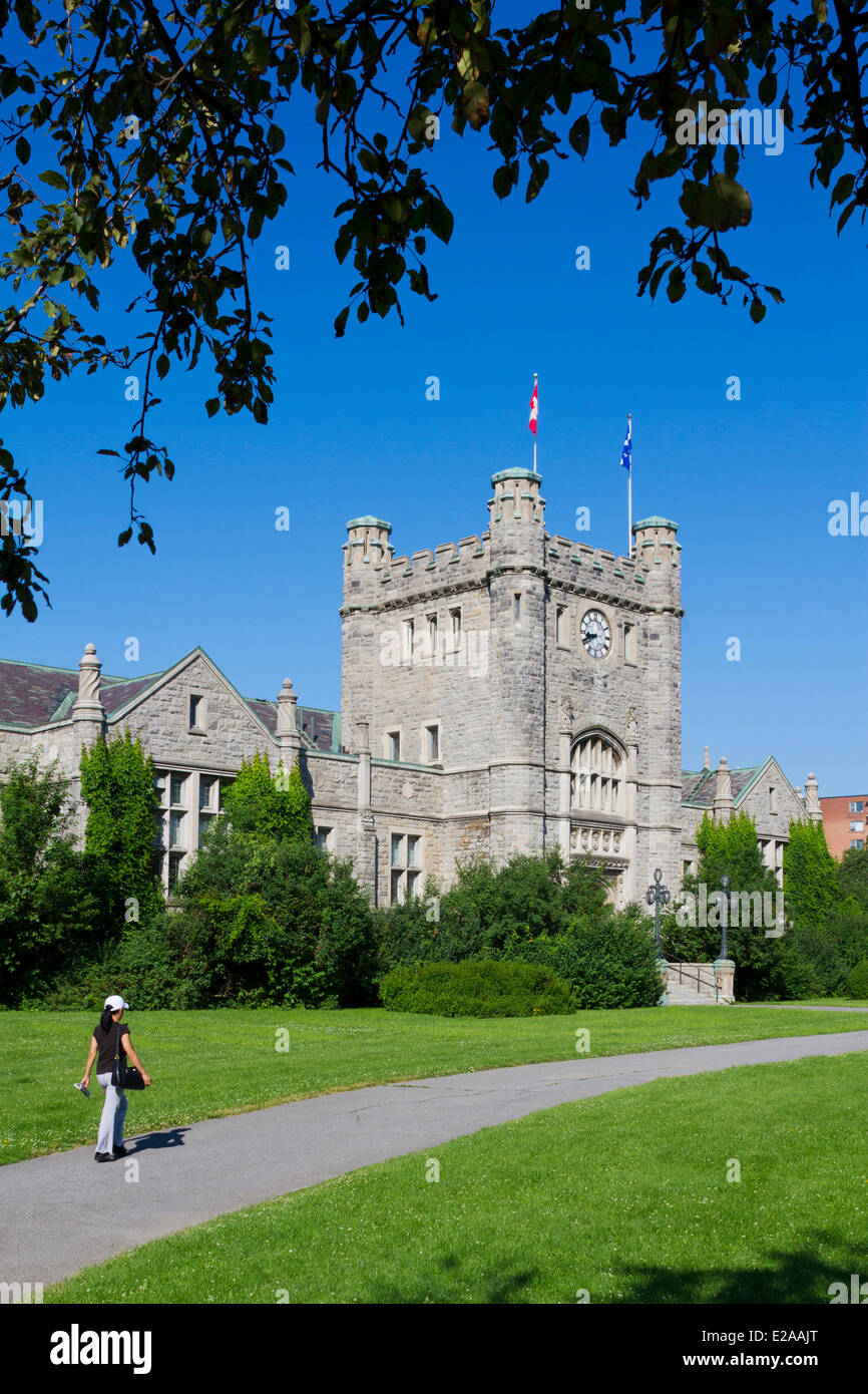 Canada, Quebec Province, Montreal, Westmount, the city hall from 1922 ...