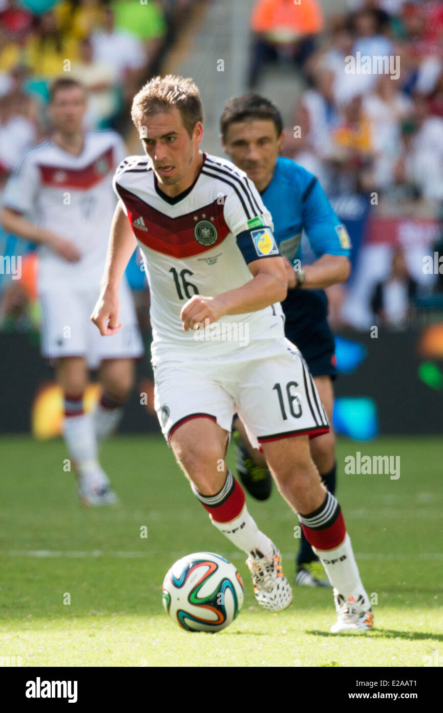 Salvador, Brazil. 16th June, 2014. Philipp Lahm (GER) Football/Soccer ...