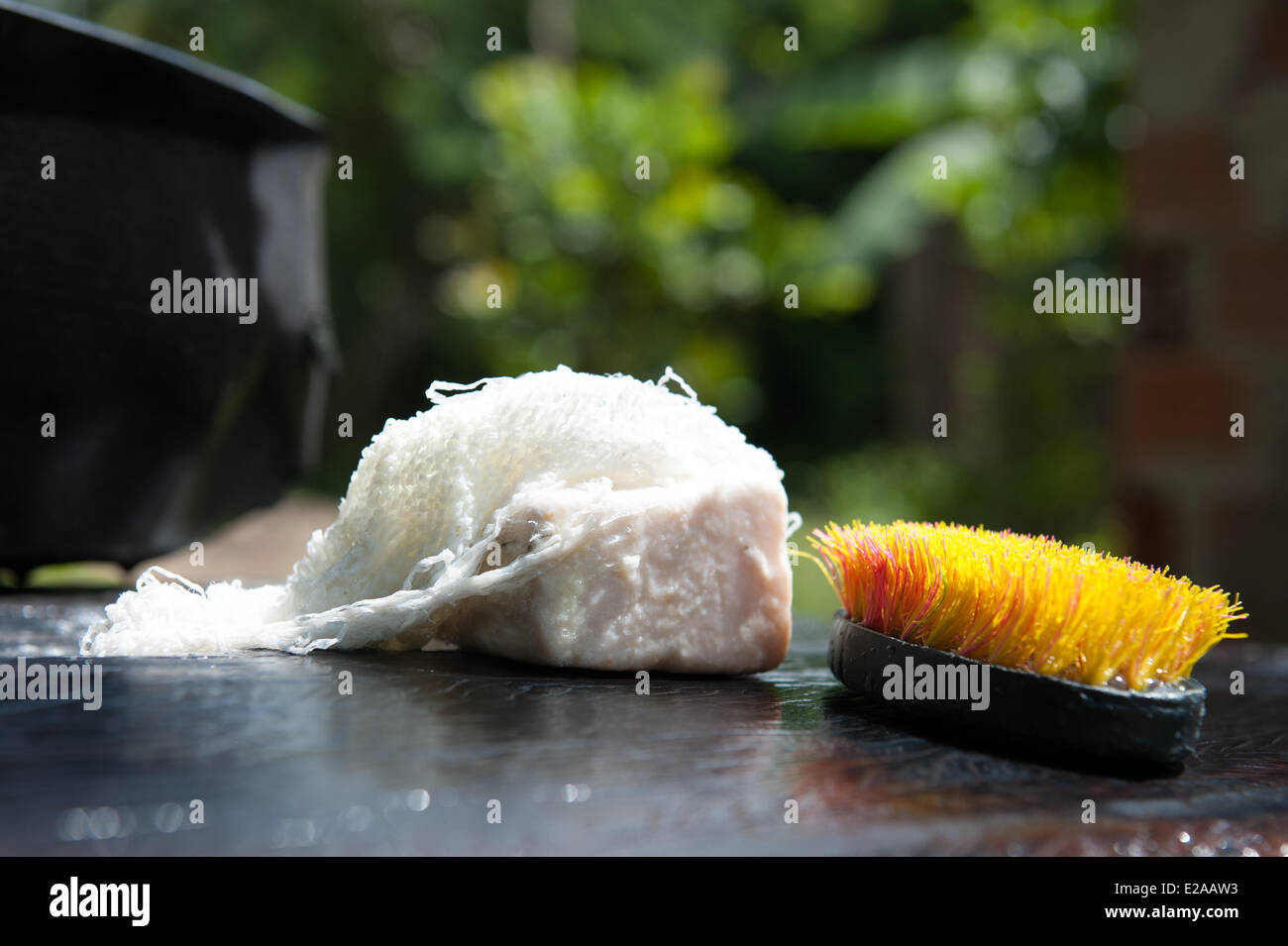 Washing and drying laundry - Streets, villages and people in Codó ...