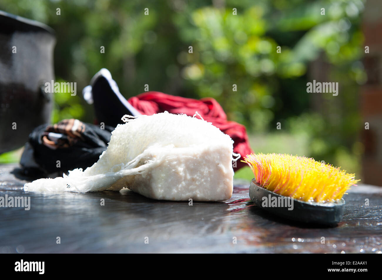 Washing and drying laundry - Streets, villages and people in Codó ...