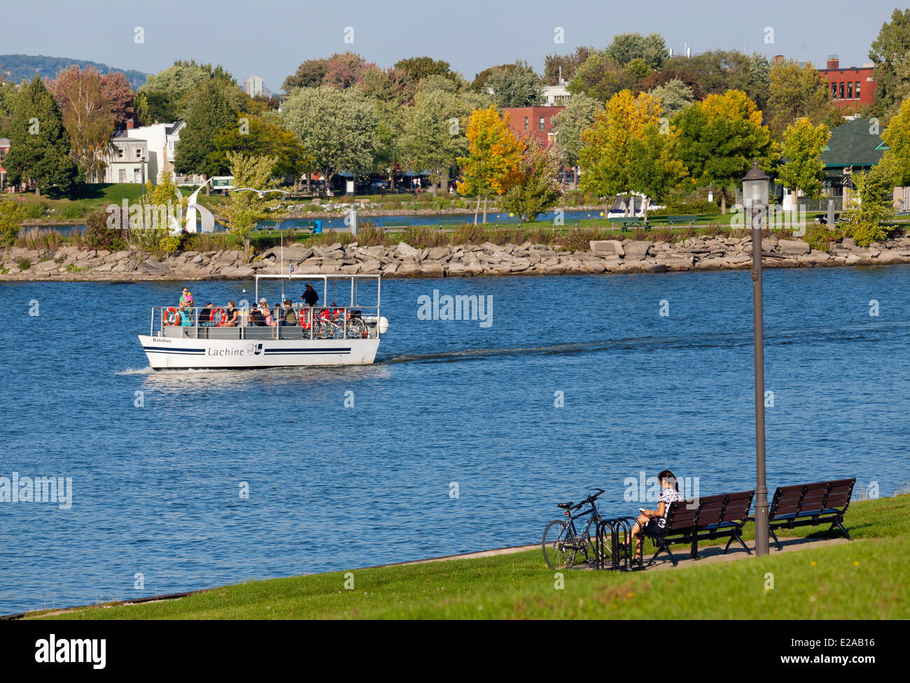 Canal lachine park hi-res stock photography and images - Alamy