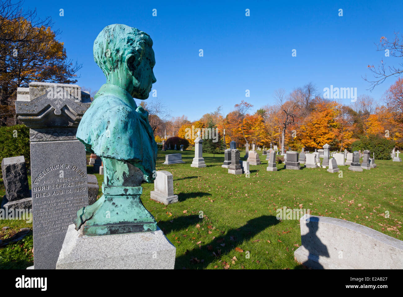 Canada, Quebec Province, Montreal, the Mount Royal, Mount Royal ...