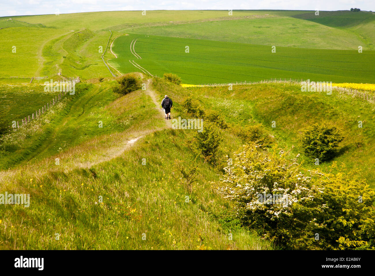 Defensive earthworks hi-res stock photography and images - Alamy