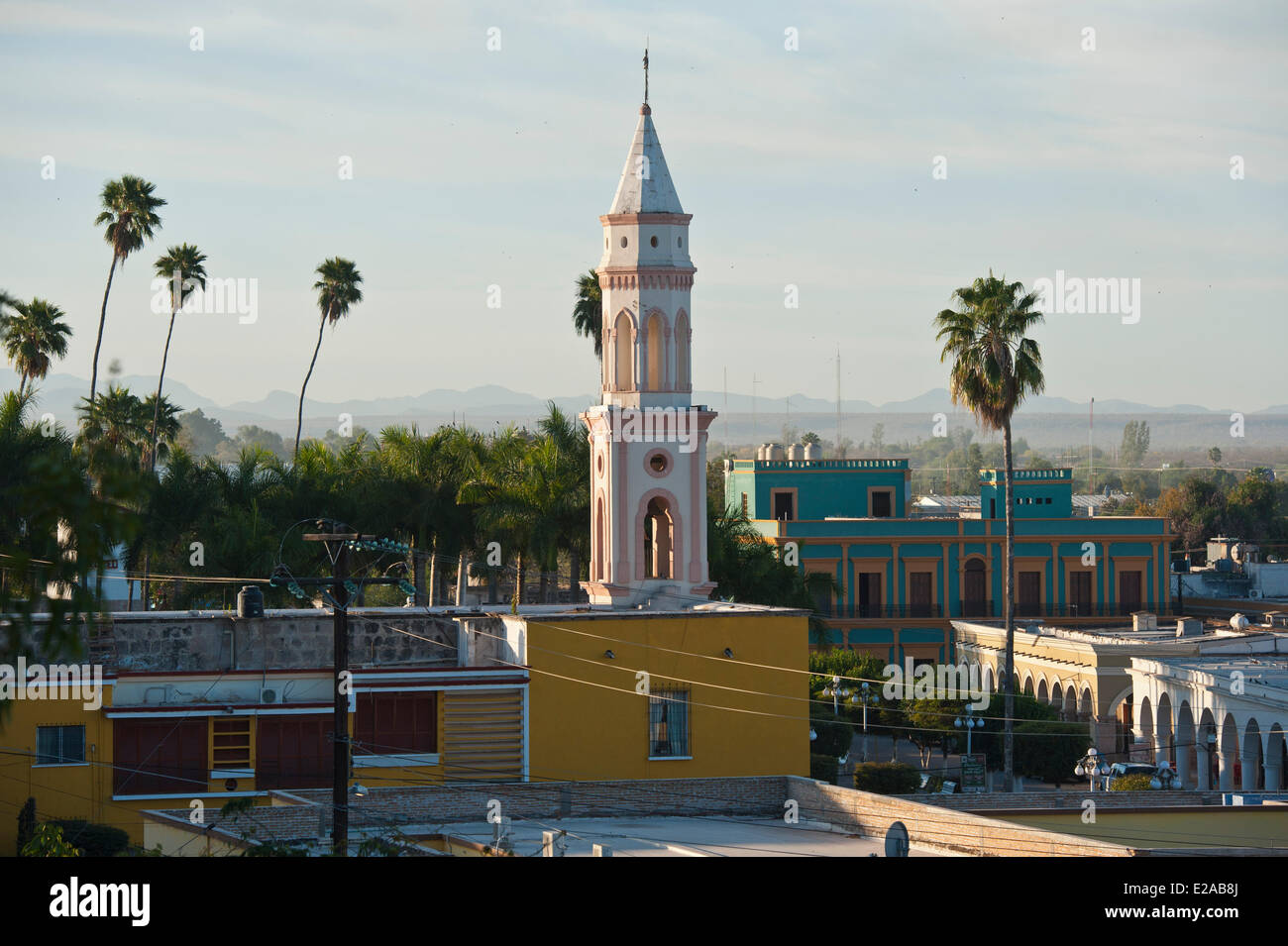 Mexico, Sierra Madre Occidental, Sinaloa State, El Fuerte, the 18th ...