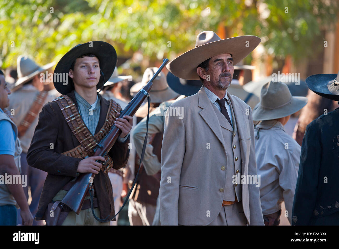 Mexico, Sierra Madre Occidental, Sinaloa State, El Fuerte, Citizen ...