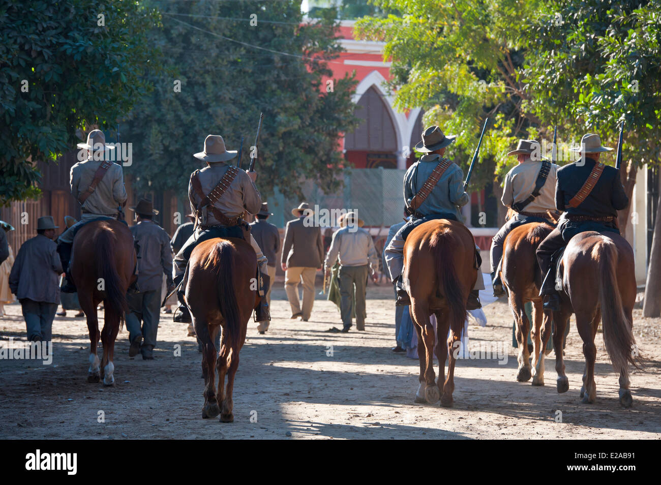 Mexico, Sierra Madre Occidental, Sinaloa State, El Fuerte, Citizen ...
