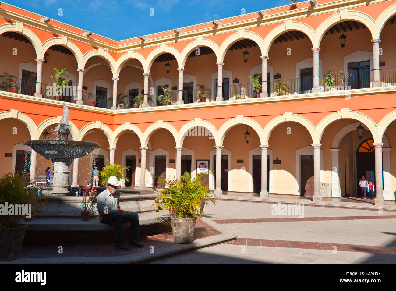Mexico, Sierra Madre Occidental, Sinaloa State, El Fuerte, the Palacio ...