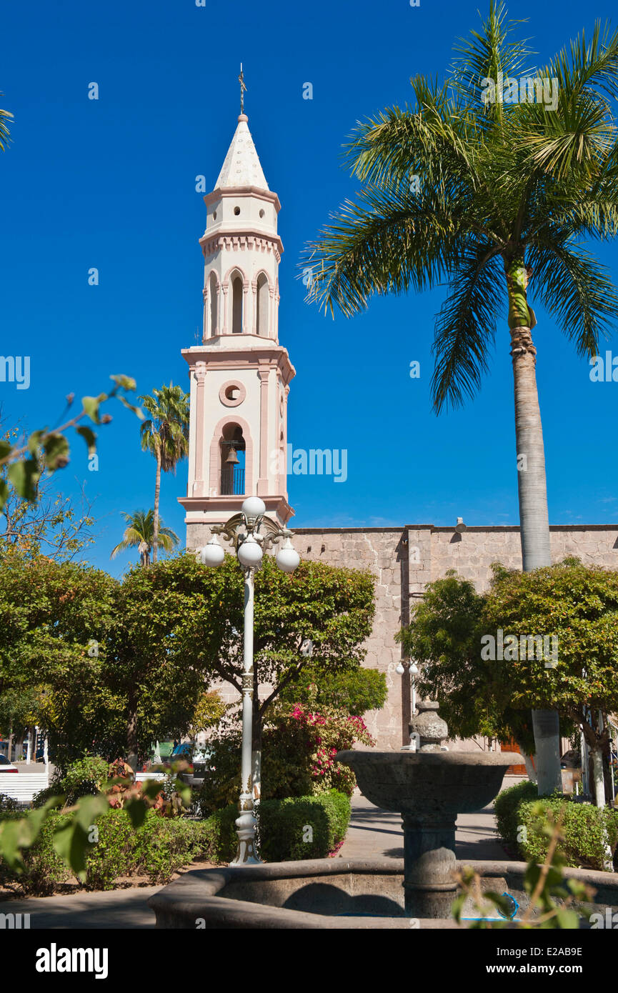 Mexico, Sierra Madre Occidental, Sinaloa State, El Fuerte, Plaza Mayor ...