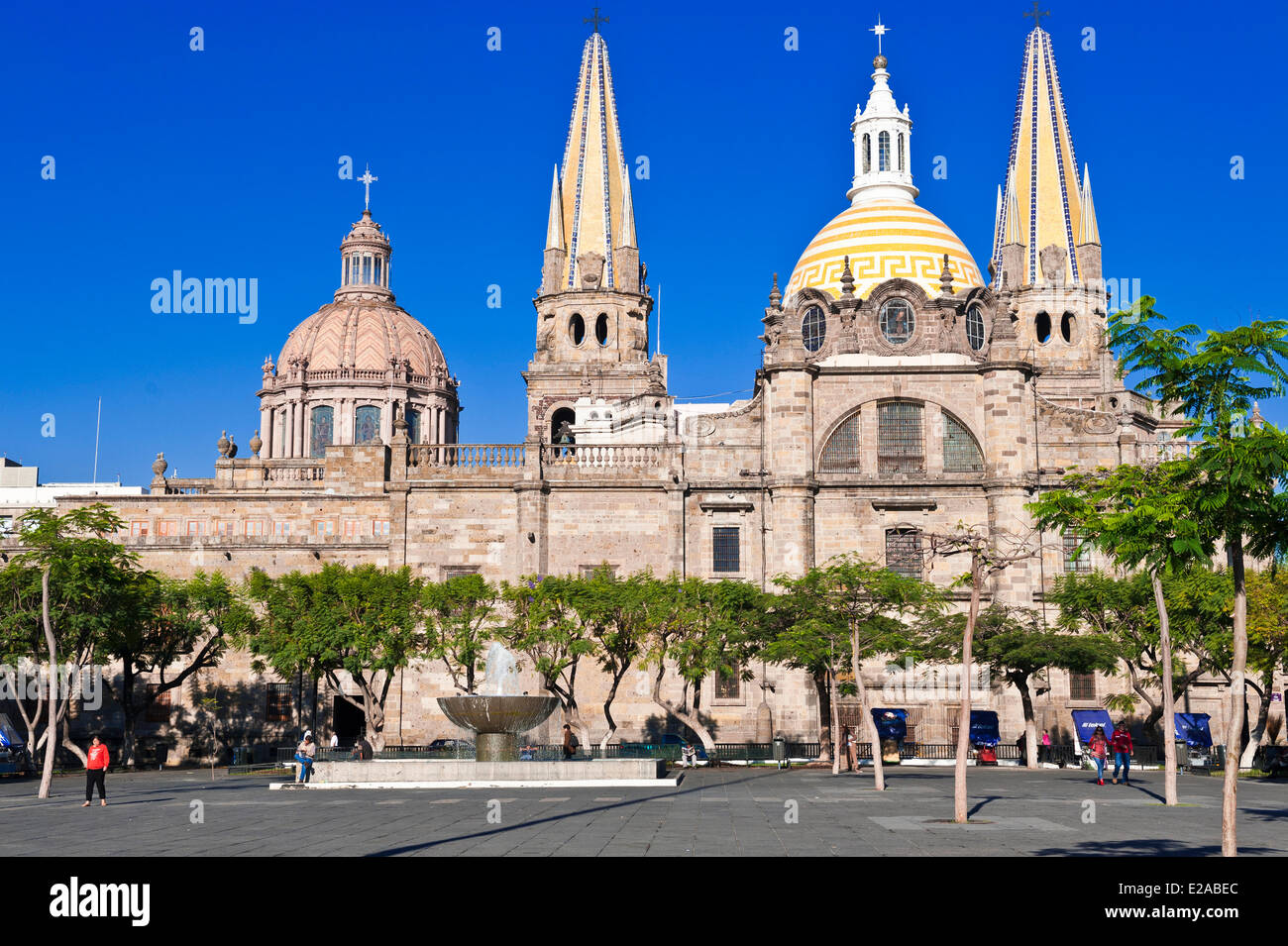 Mexico, Jalisco state, Guadalajara, the cathedral Stock Photo - Alamy