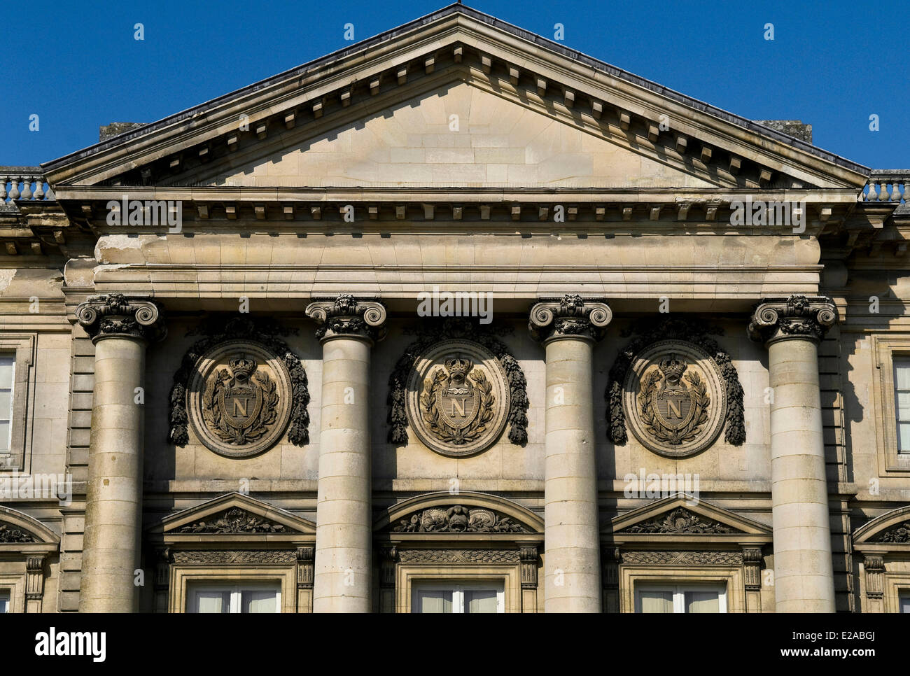 France, Oise, Compiegne, Napoleon's Imperial Palace 3 Stock Photo - Alamy
