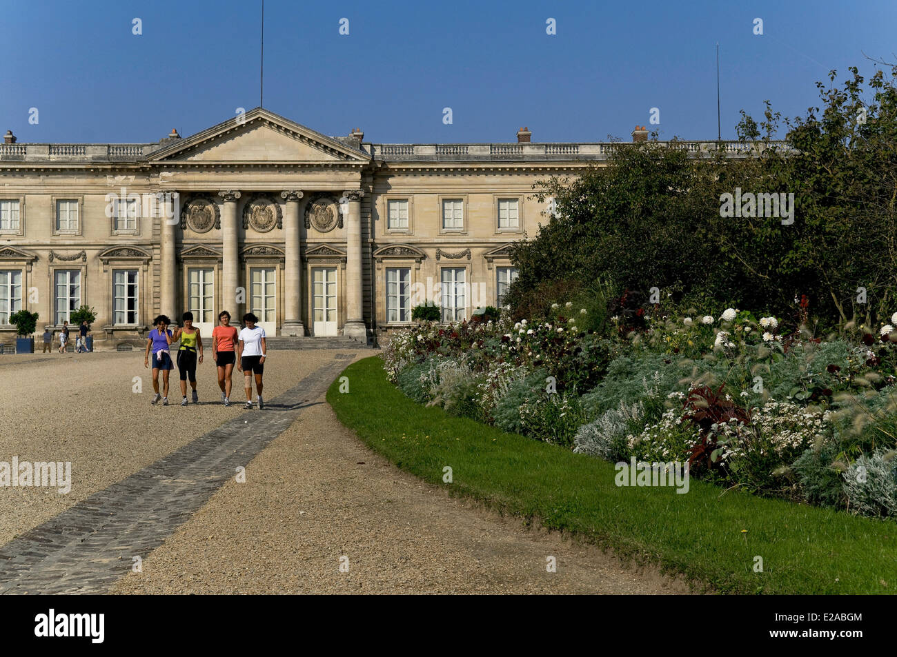 Compiegne palace hi-res stock photography and images - Alamy