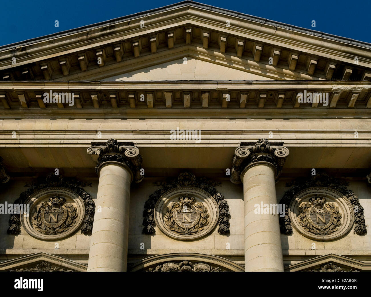 France, Oise, Compiegne, Napoleon's Imperial Palace 3 Stock Photo - Alamy