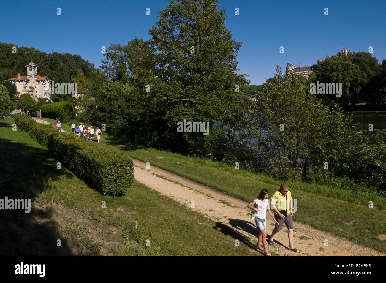 Compiègne forest hi-res stock photography and images - Alamy