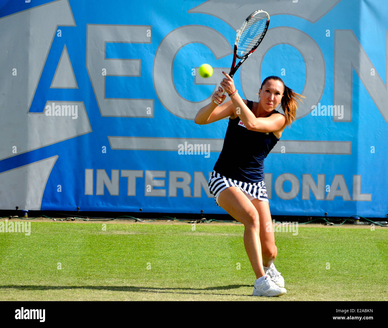 Tennis player serbia jelena jankovic hi-res stock photography and ...