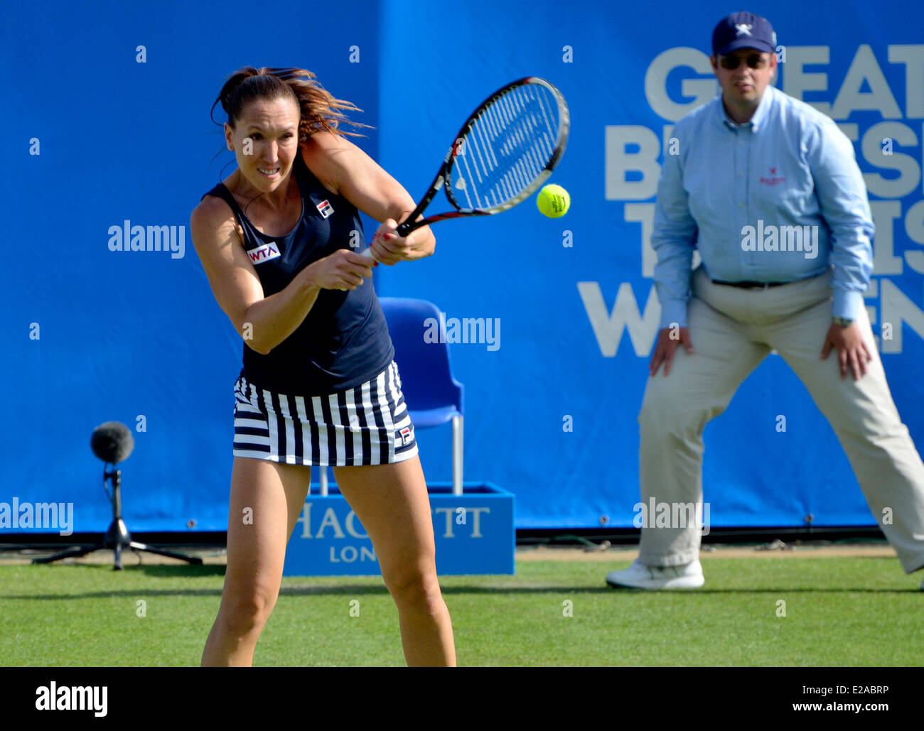Tennis player serbia jelena jankovic hi-res stock photography and ...