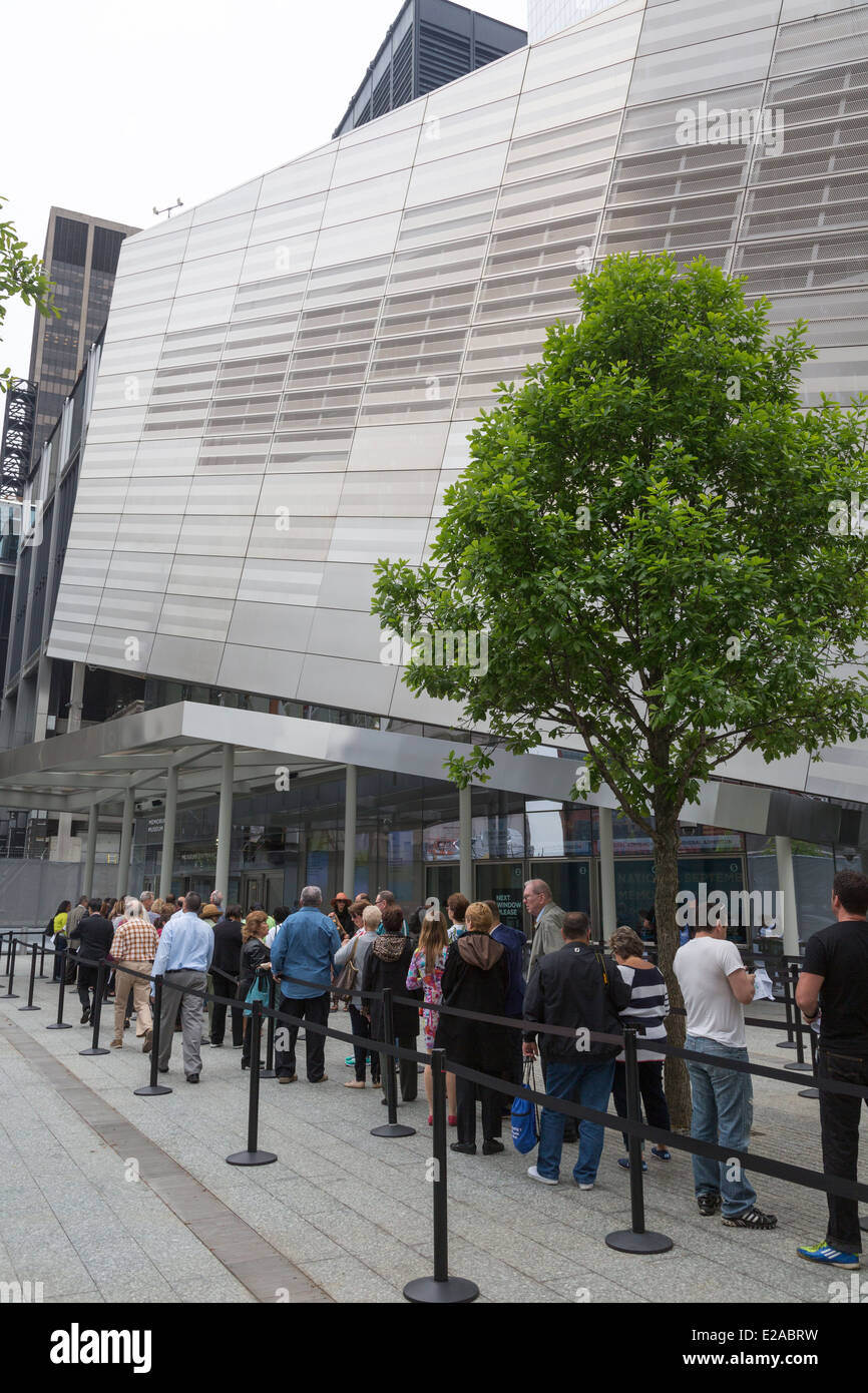 9 11 memorial museum pavilion hi-res stock photography and images - Alamy