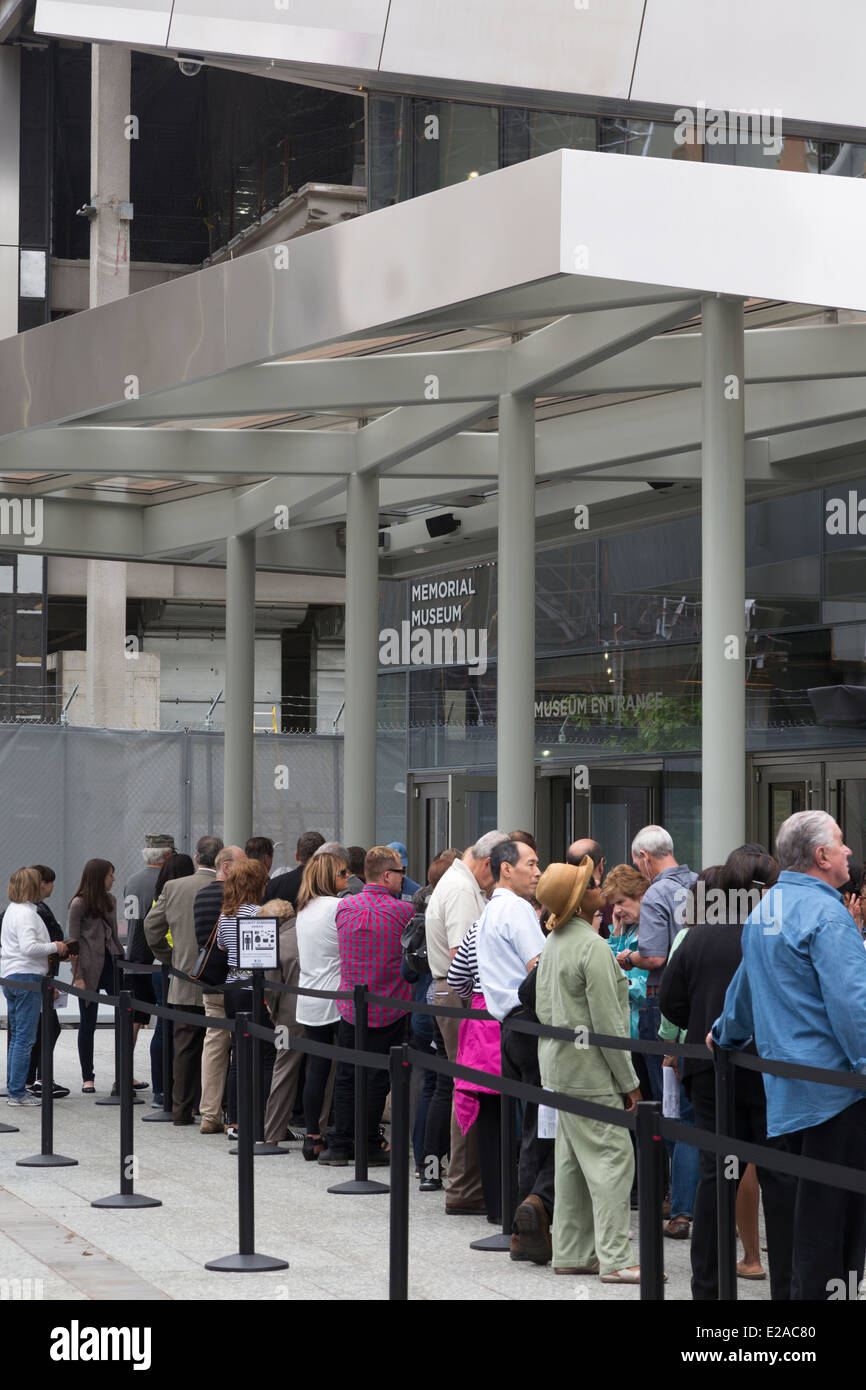 911 Memorial Museum Entrance