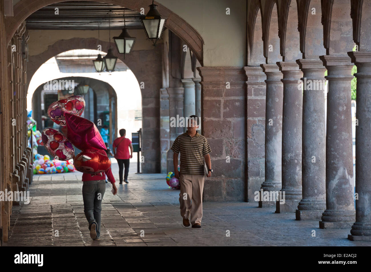 Plaza de armas morelia michoacan hi-res stock photography and images ...