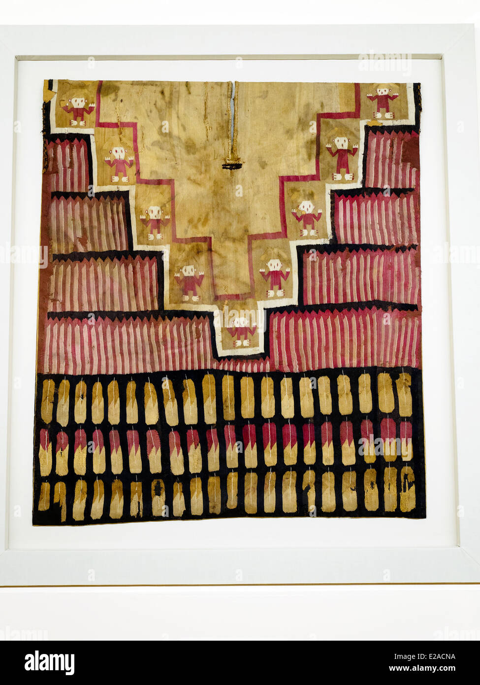 Unku Inca 1450-1532 AD Museo de la Nación Collection Lima, Peru Stock ...