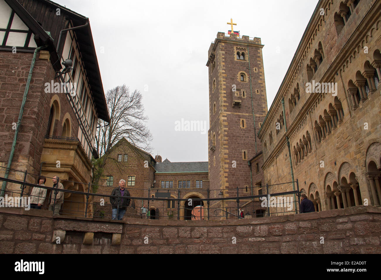 Eisenach wartburg bergfried hi-res stock photography and images - Alamy