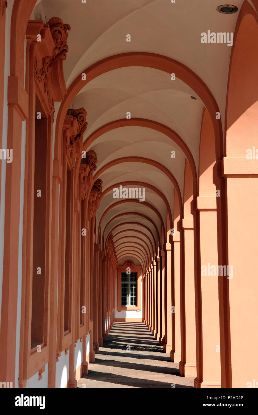Germany, Baden Wuerttemberg, Black Forest, Rastatt, Rastatt castle ...