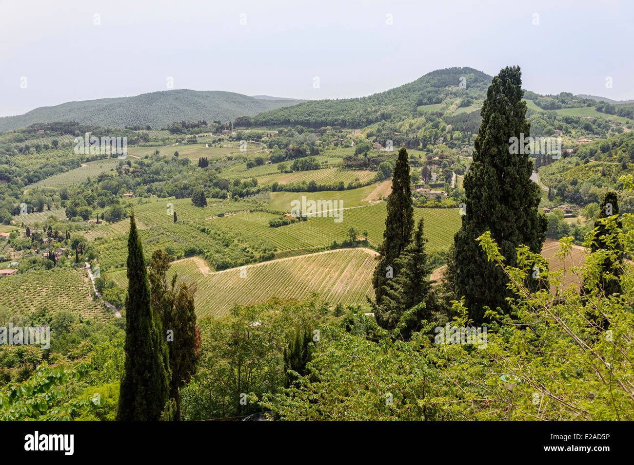 The tuscan countryside hi-res stock photography and images - Alamy