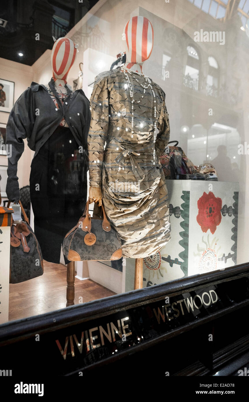 United Kingdom, Yorkshire, Leeds, one of the arcades around King Edward ...