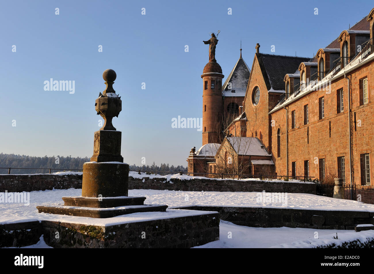 Odile monastery hi-res stock photography and images - Alamy
