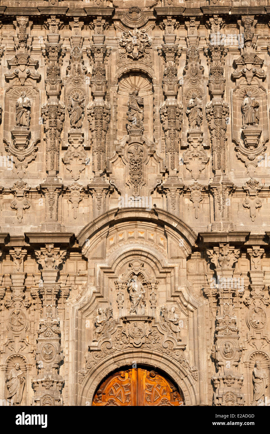 Mexico, Federal District, Mexico city, historical center listed as ...