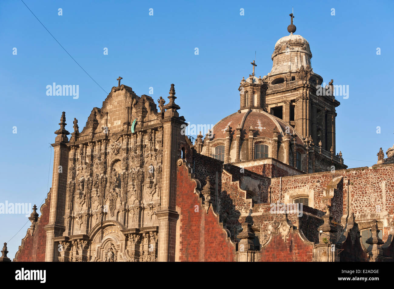 Mexico, Federal District, Mexico city, historical center listed as ...