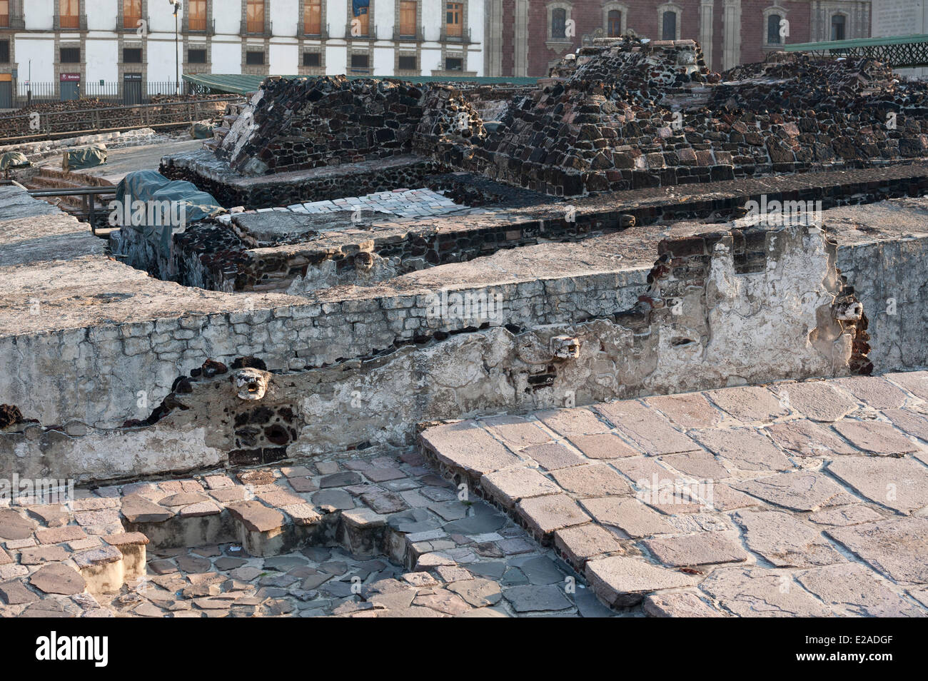 Mexico, Federal District, Mexico city, historical center listed as ...