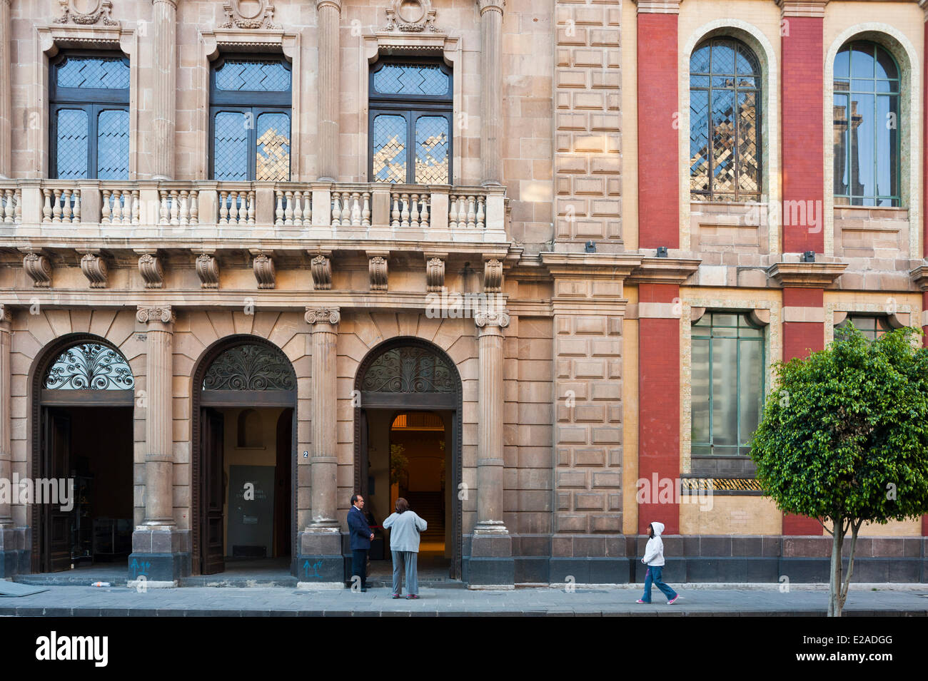 Mexico, Federal District, Mexico city, historical center listed as ...