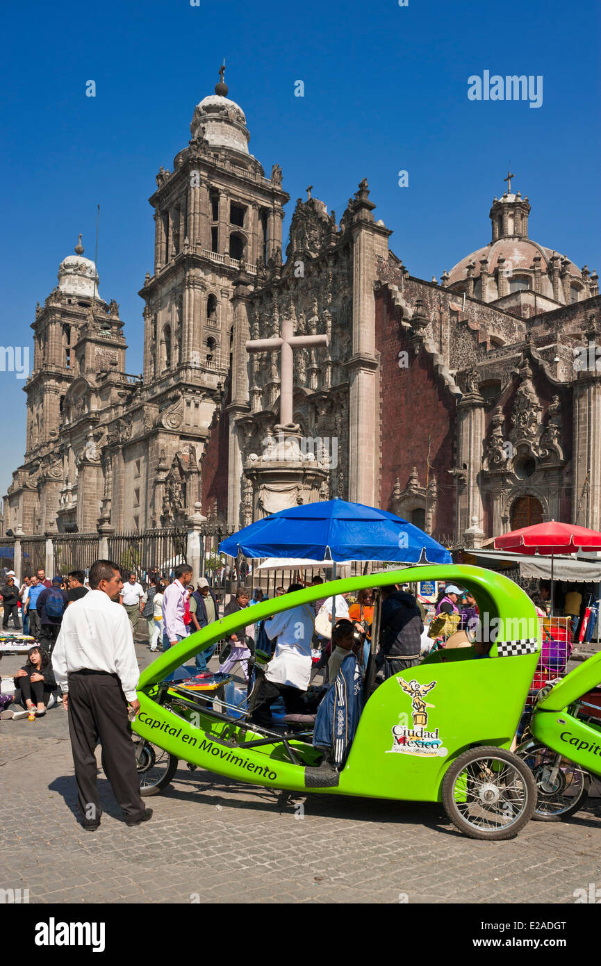 Mexico, Federal District, Mexico city, historical center listed as ...