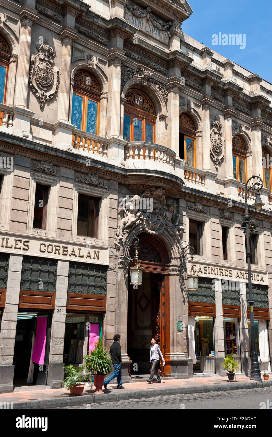 Mexico, Federal District, Mexico city, historical center listed as ...