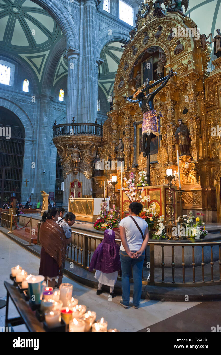 Mexico, Federal District, Mexico city, historical center listed as ...