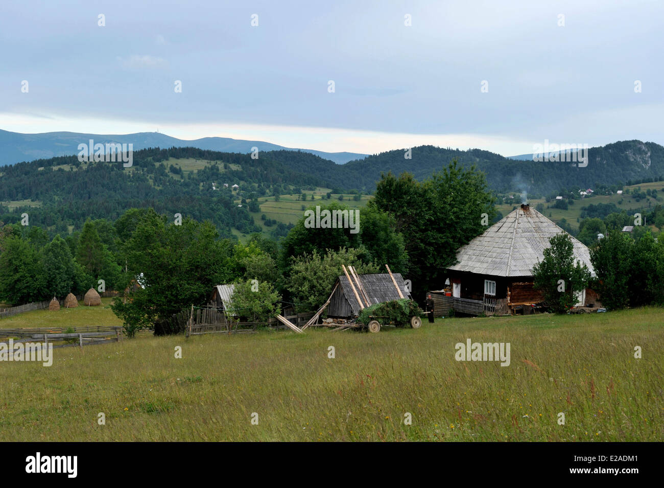 Romania, Carpathian Mountains, Transylvania Region, Munti Apuseni, the ...
