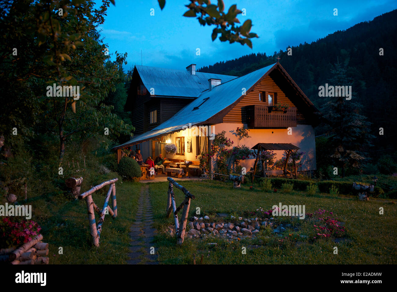 Romania, Carpathian Mountains, Transylvania Region, Munti Apuseni, the ...