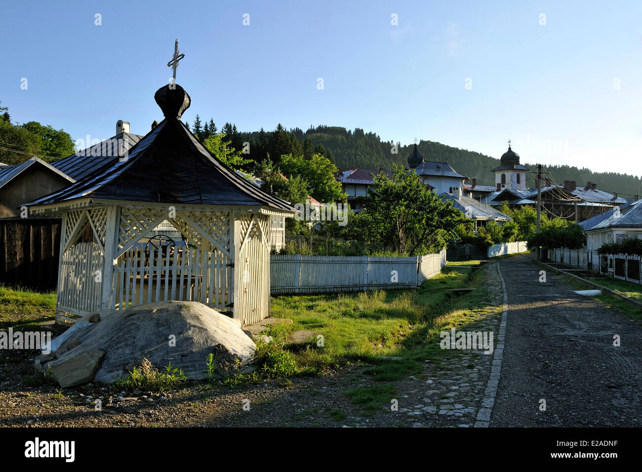 Agapia hi-res stock photography and images - Alamy