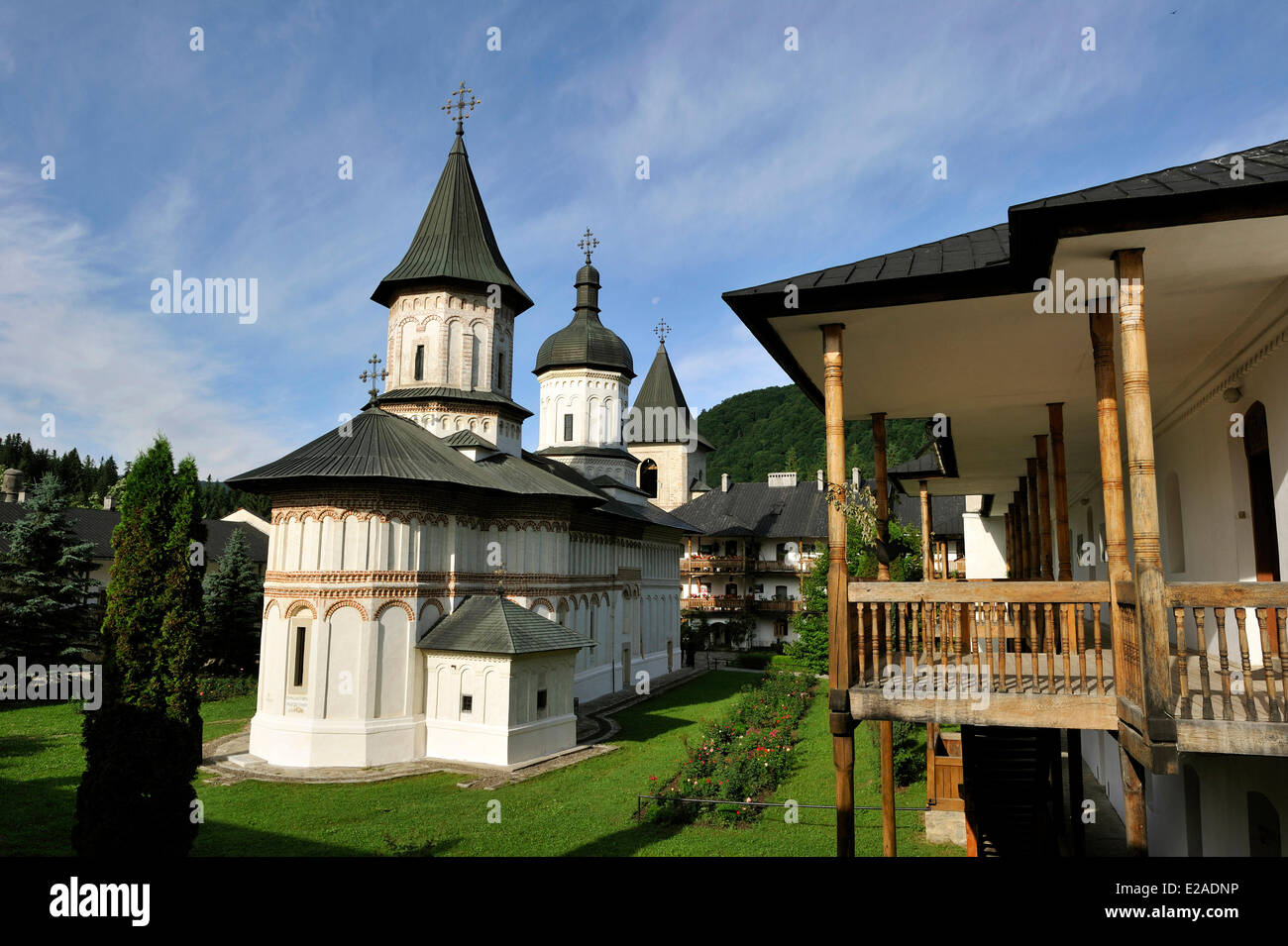 Monastery neamt hi-res stock photography and images - Alamy