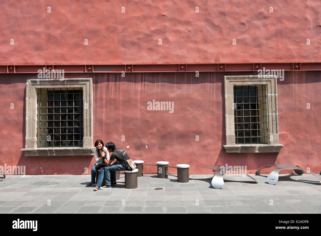 Mexico, Federal District, Mexico city, historical center listed as ...