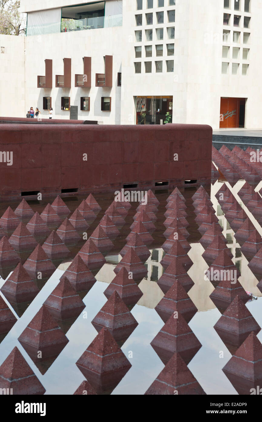 Mexico, Federal District, Mexico city, historical center listed as ...