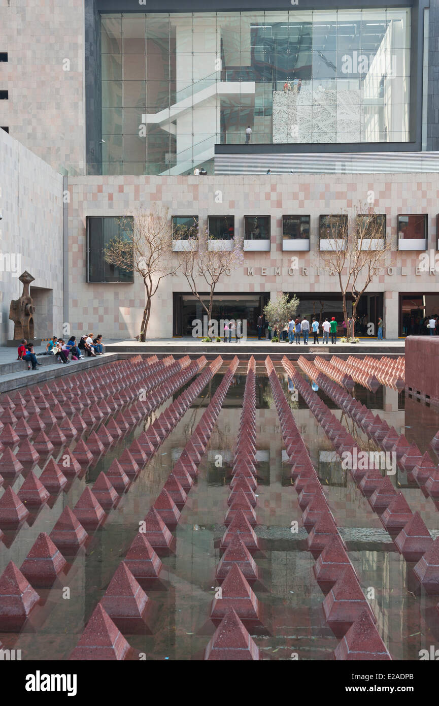 Museum memory tolerance mexico city hi-res stock photography and images ...