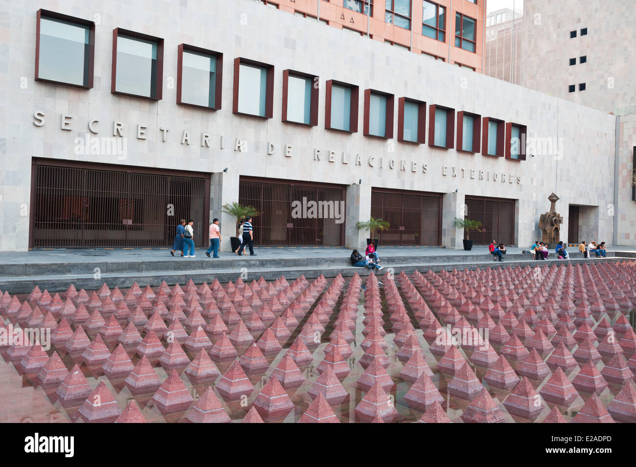Mexico, Federal District, Mexico city, historical center listed as ...