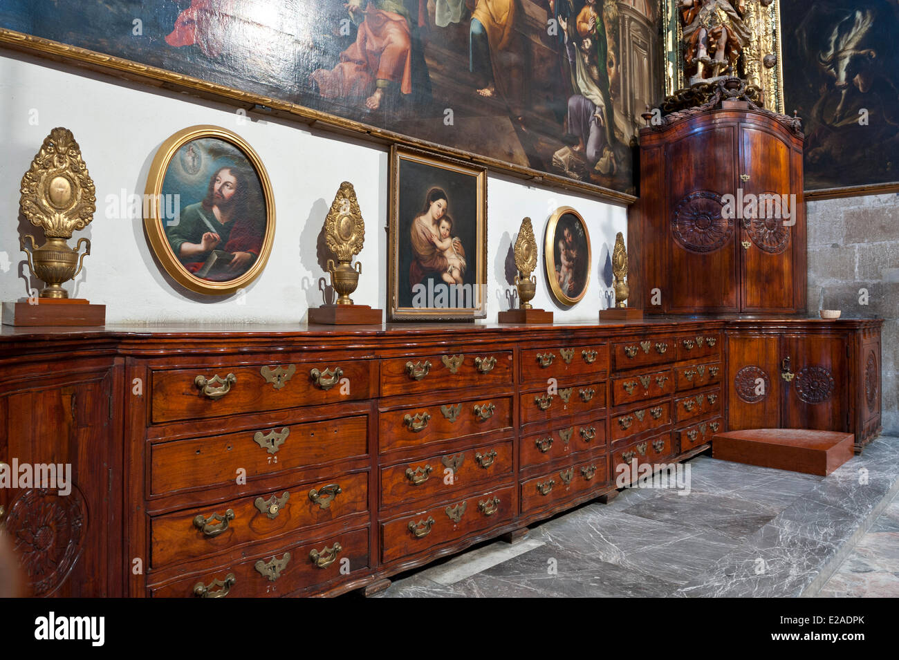 Mexico, Federal District, Mexico city, historical center listed as ...